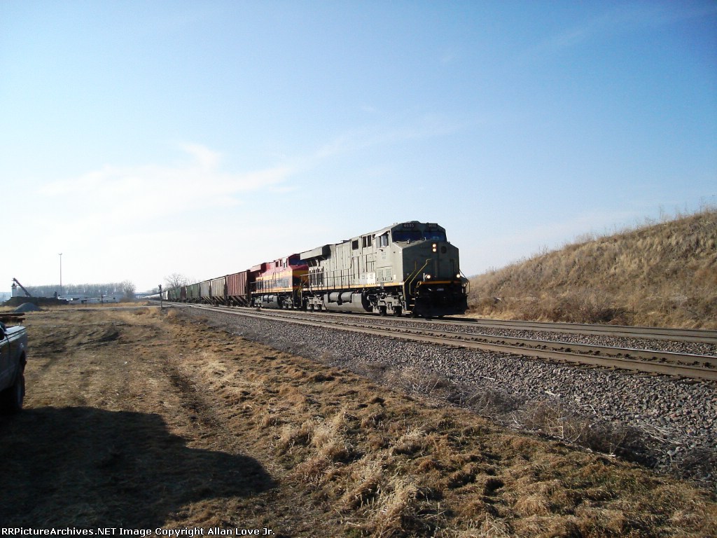 KCS 4695 east